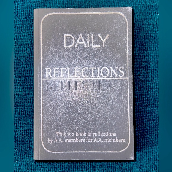 Other | Daily Reflections By Aa Members For Aa Members | Poshmark